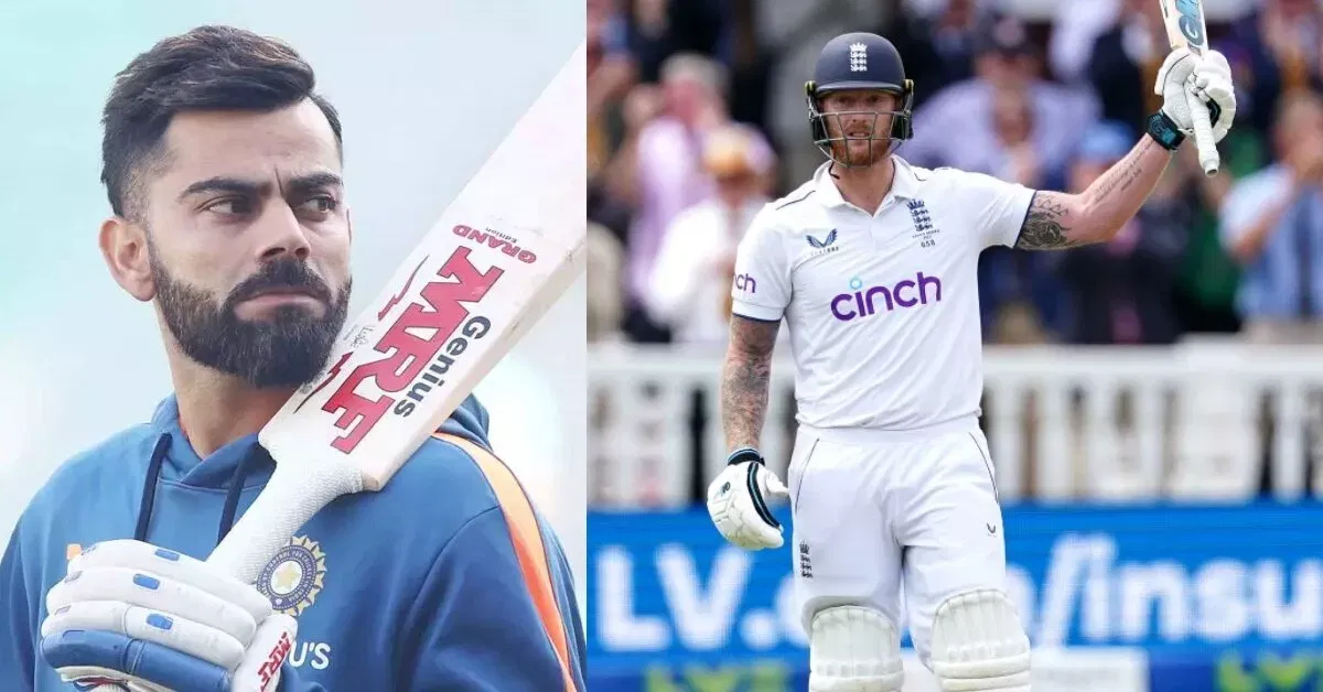 Virat Kohli's massive praise for Ben Stokes after his unbelievable ...