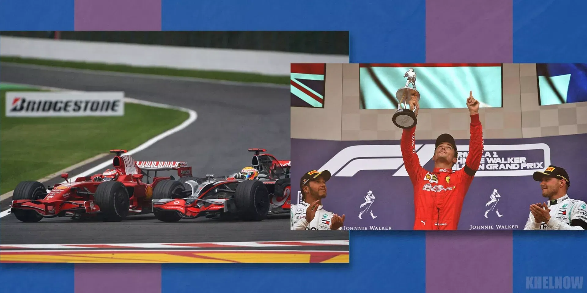 Formula 1: Top five most iconic moments in Belgian GP history