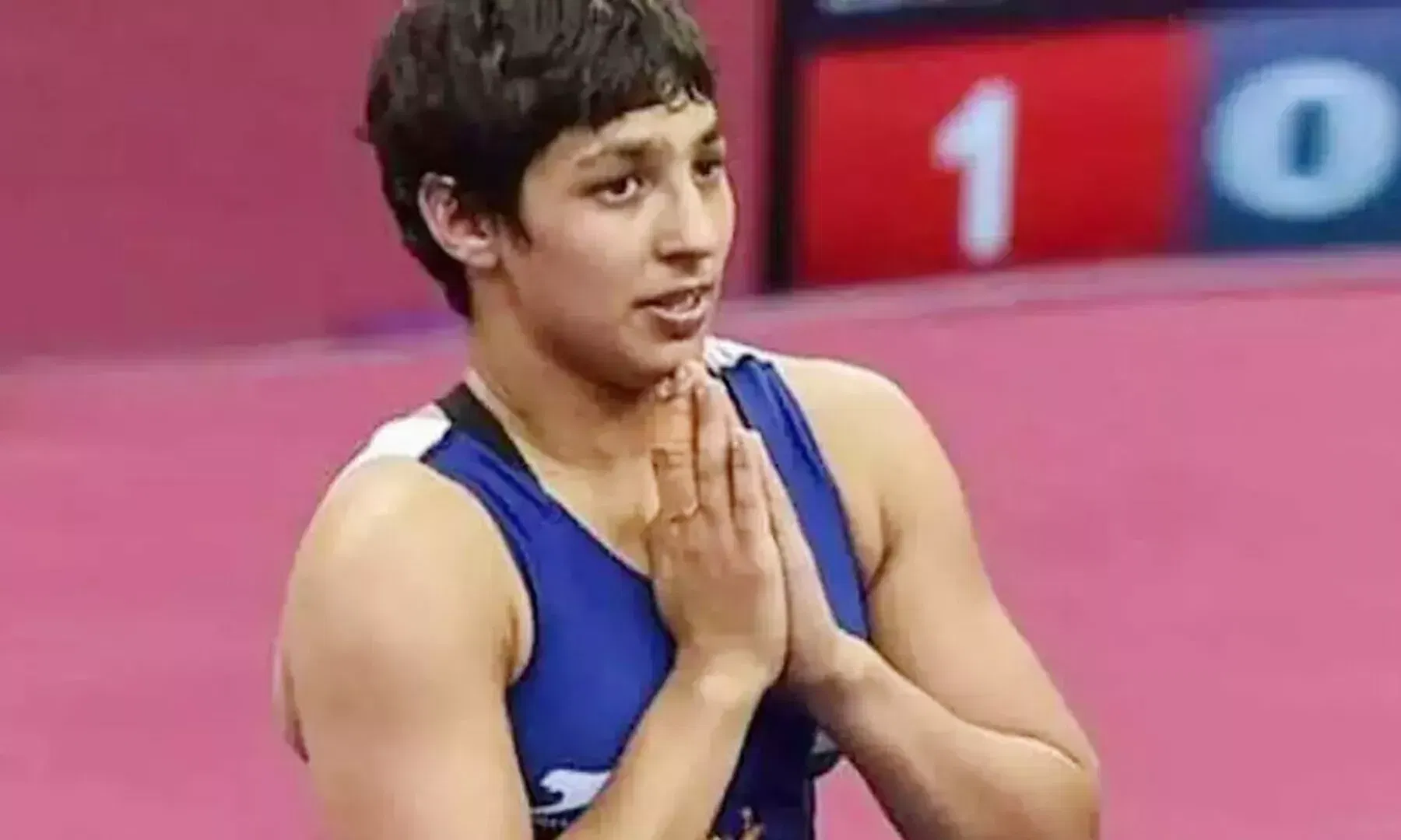 Wrestler Anshu Malik issues emotional clarification after becoming ...