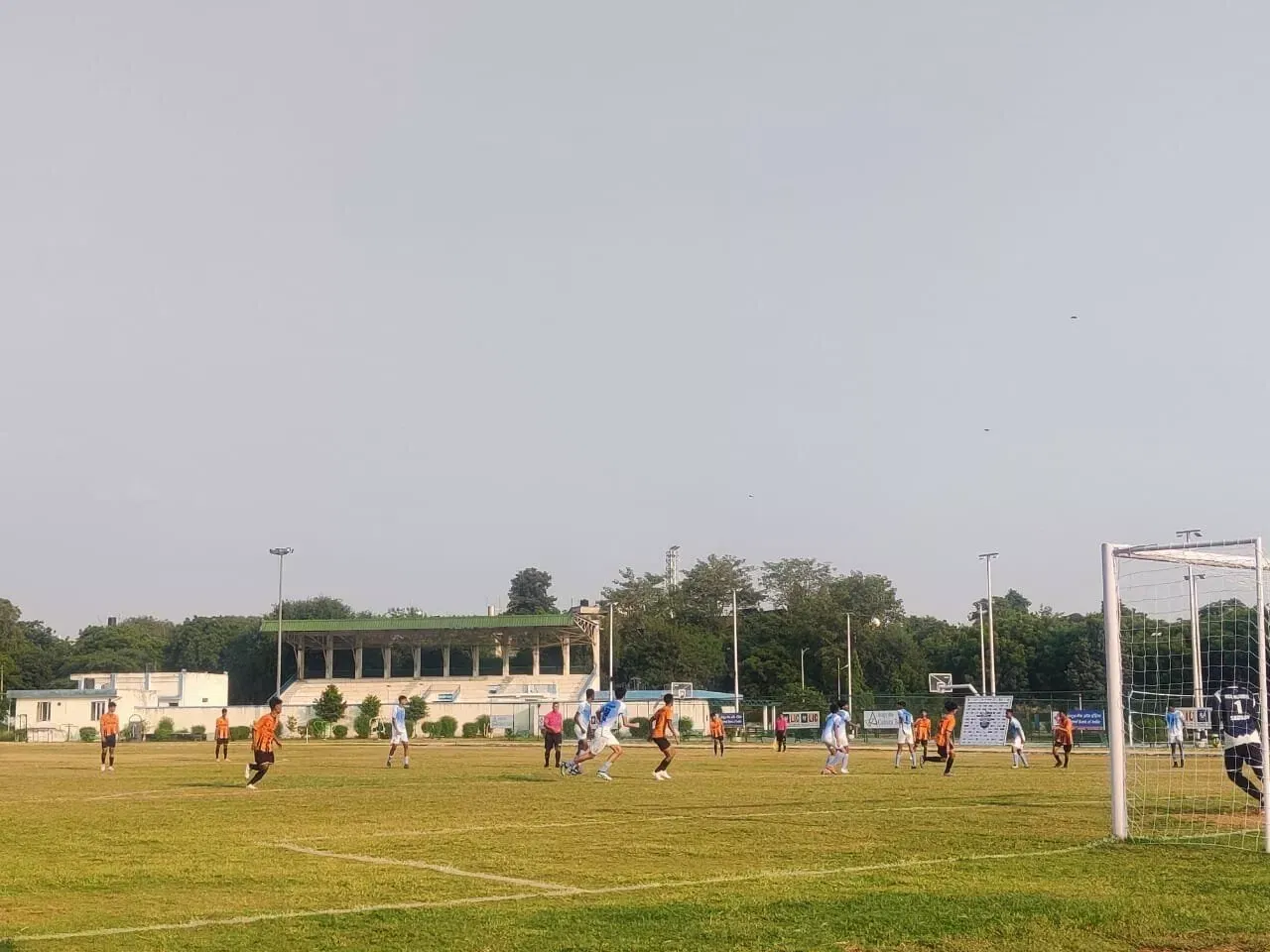Subroto Cup 2023: Goals flourish on day 1 of Junior Boys (U-17) category