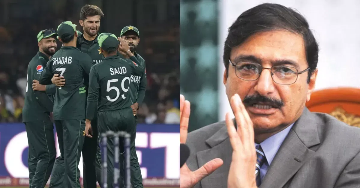 PCB denies rift between Pakistan players during ICC Cricket World Cup 2023