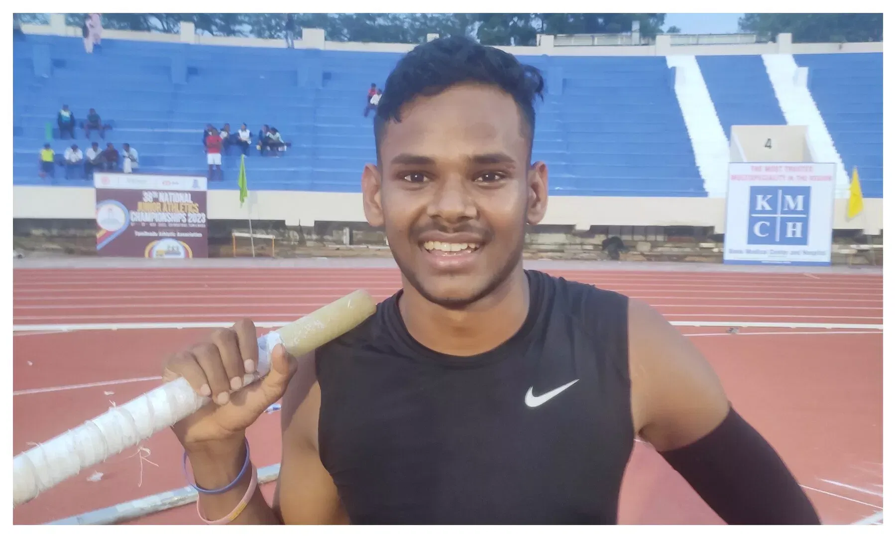 UP's Kuldeep Kumar sets sights on winning medals at world stage after smashing junior NR in Pole ...
