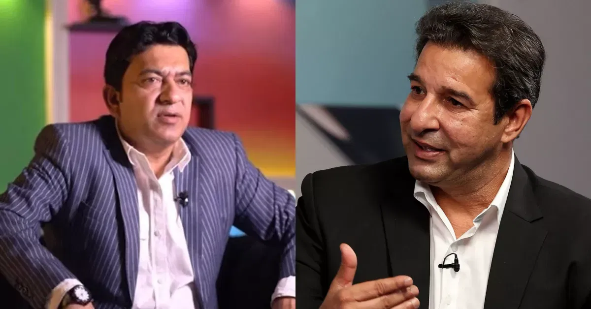 Wasim Akram slams Hasan Raza for his statement on Indian bowlers ...