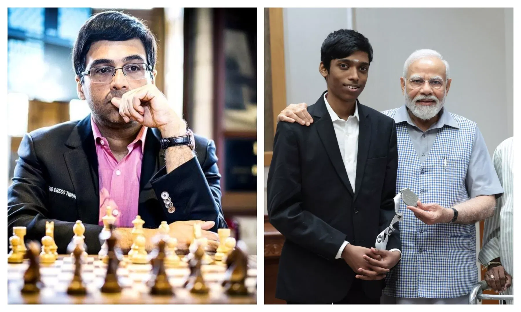 Indian chess players who have beaten Magnus Carlsen