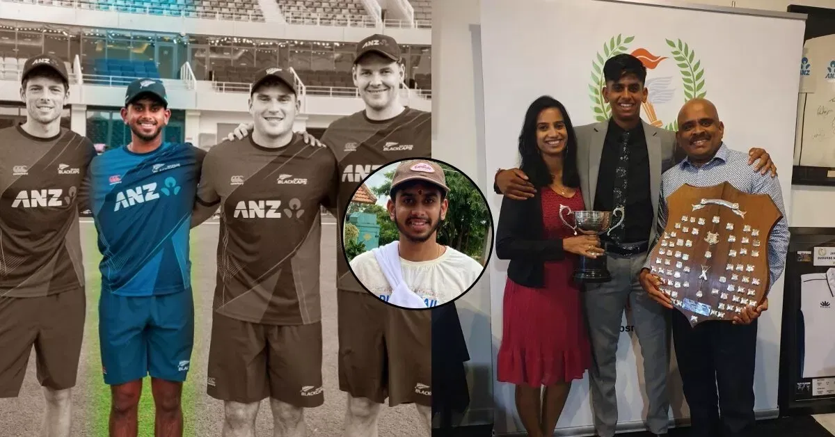 Who is Adithya Ashok? All you need to know about Indian-born player ...