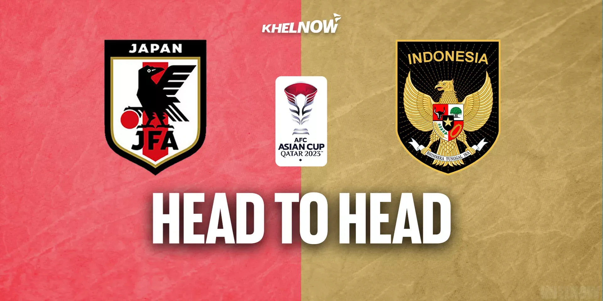 Japan vs Indonesia: All time head-to-head record