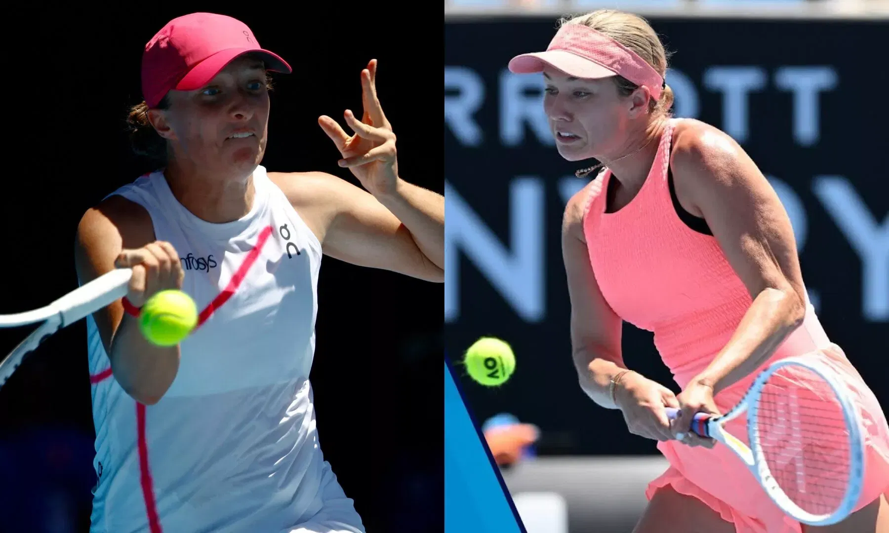 Australian Open 2024: Iga Swiatek vs Danielle Collins preview, head-to ...