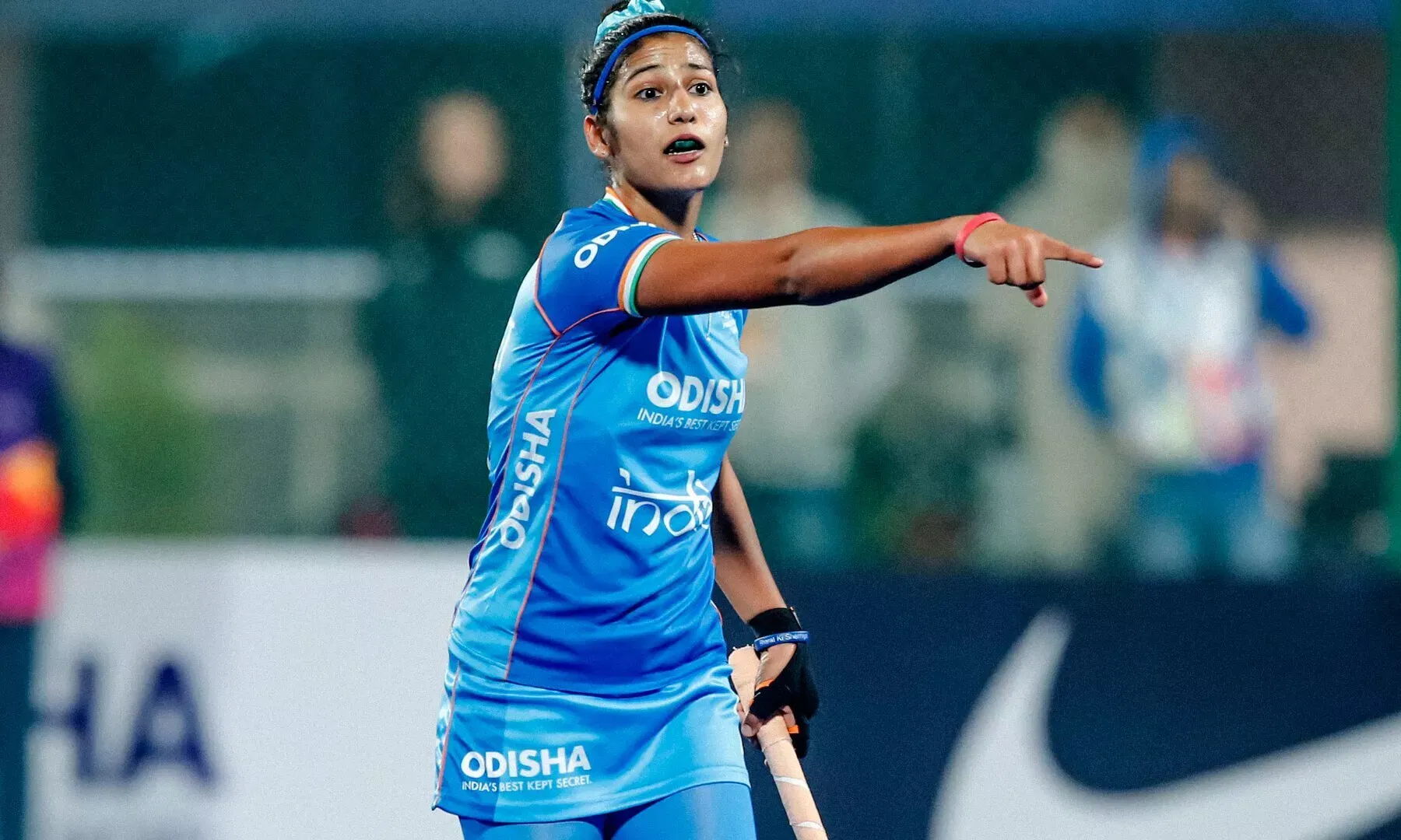 Indian midfielder Navneet Kaur completes 150 international caps, hockey ...