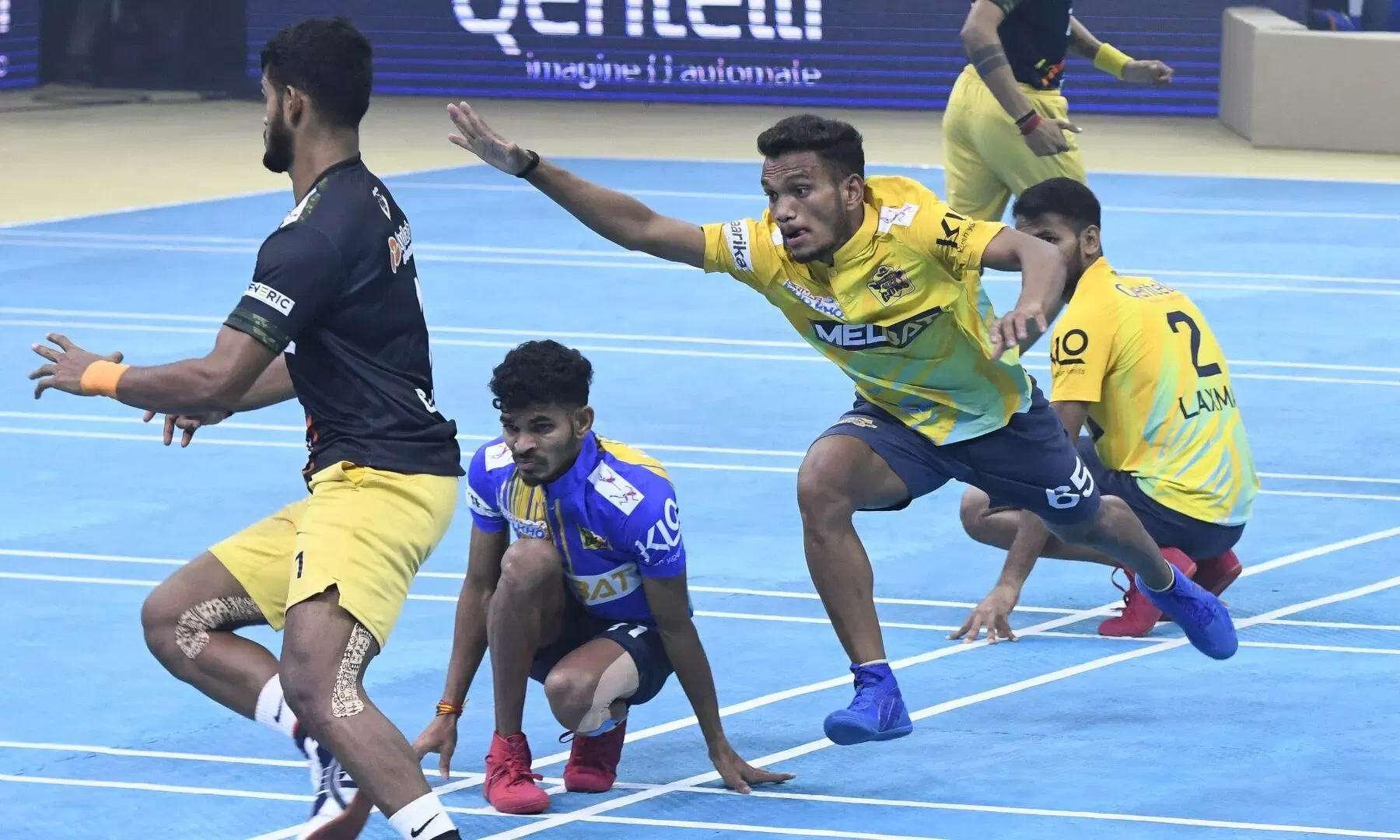 Ultimate Kho Kho 2023: Chennai Quick Guns, Odisha Juggernauts complete semi-final lineup