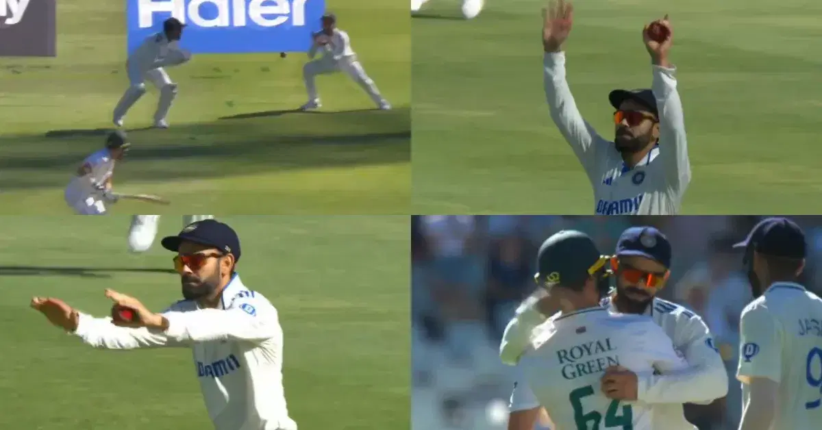 Watch Virat Kohlis Beautiful Gesture Towards Retiring South Africa
