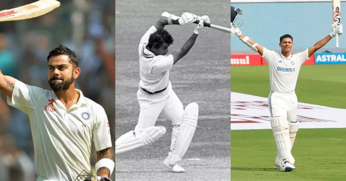 Top 10 Indian batters with most runs in a test series