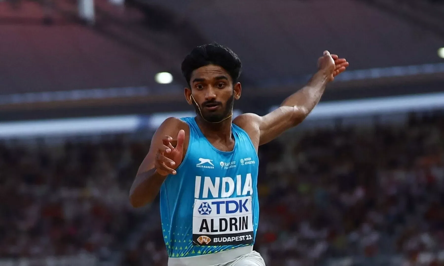 Jeswin Aldrin, Praveen Chithravel to be India's representatives at ... Jeswin Aldrin, Praveen Chithravel to be India's representatives at ...