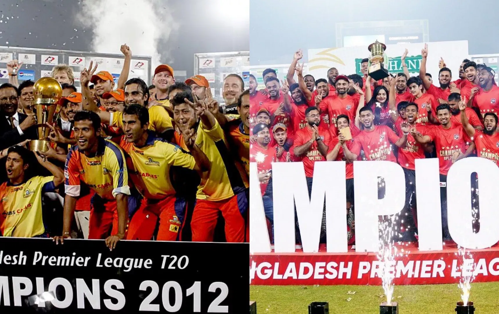 From 2012 to 2024: List of all Bangladesh Premier League (BPL) winners