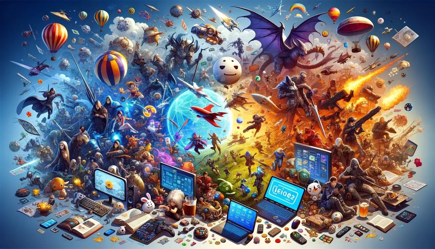 Exploring Different Options in Online Gaming Platforms