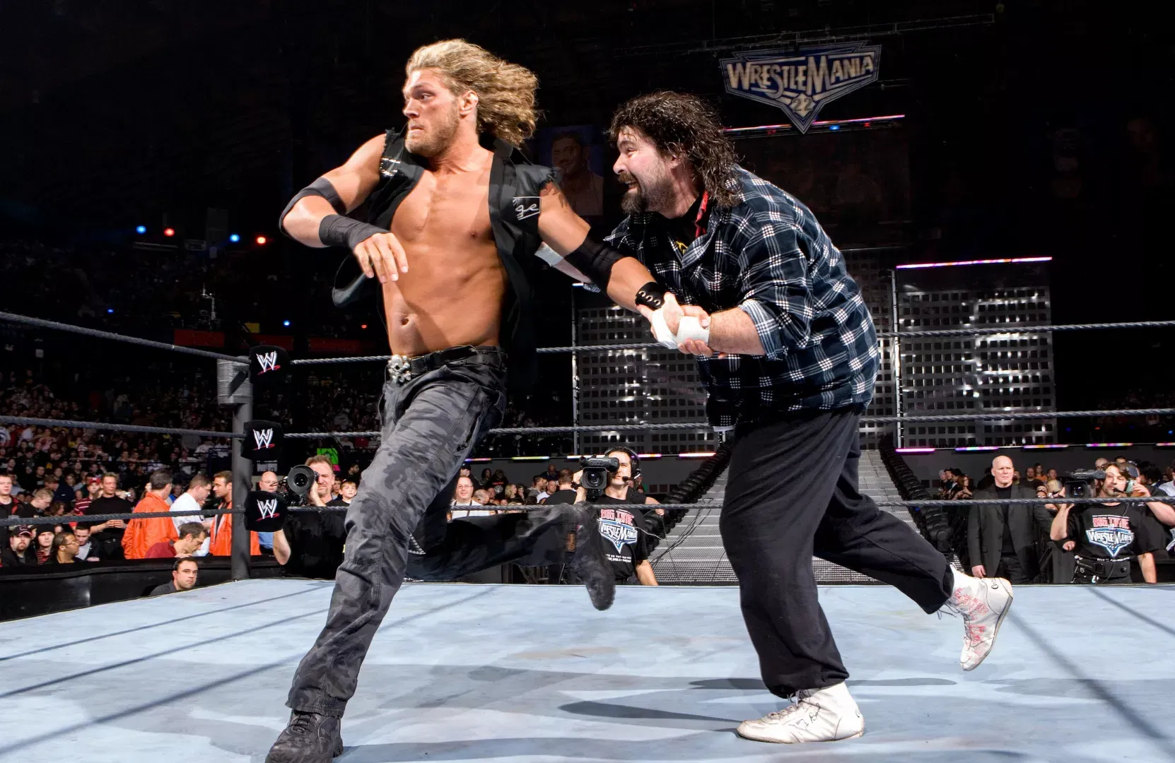 Five WWE WrestleMania matches that witnessed bloody battles