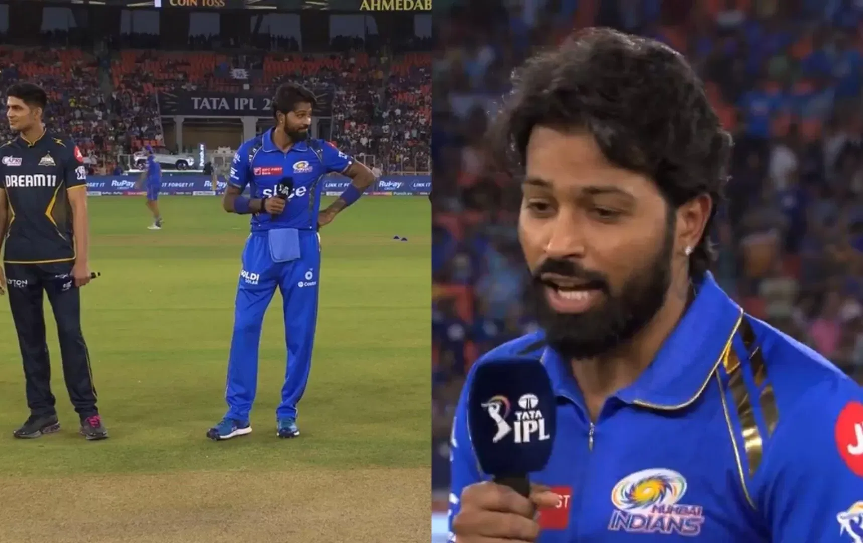[Watch] Hardik Pandya gets booed by Ahmedabad crowd on captaincy debut for MI in IPL 2024