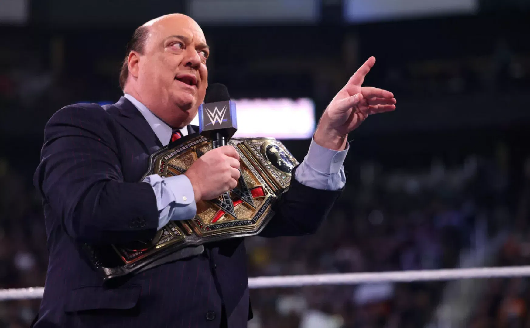 Paul Heyman names his five current favorite women wrestlers in WWE