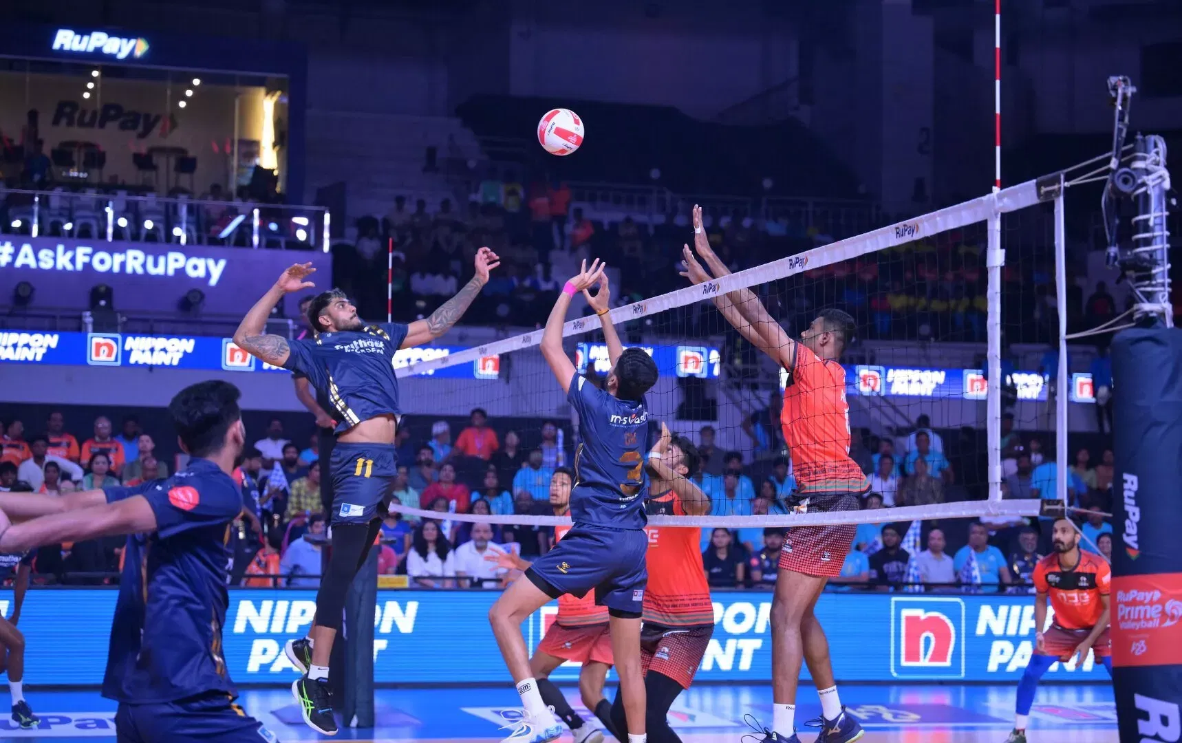 Prime Volleyball League 2024: Jibin Sebastian shines as Kochi Blue ...