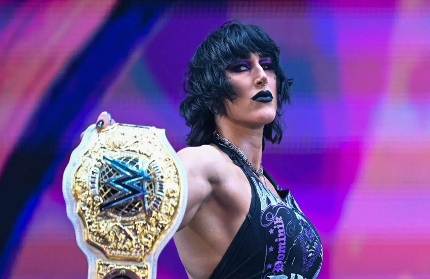 WWE star Rhea Ripley names her Mount Rushmore of Women’s Wrestlers