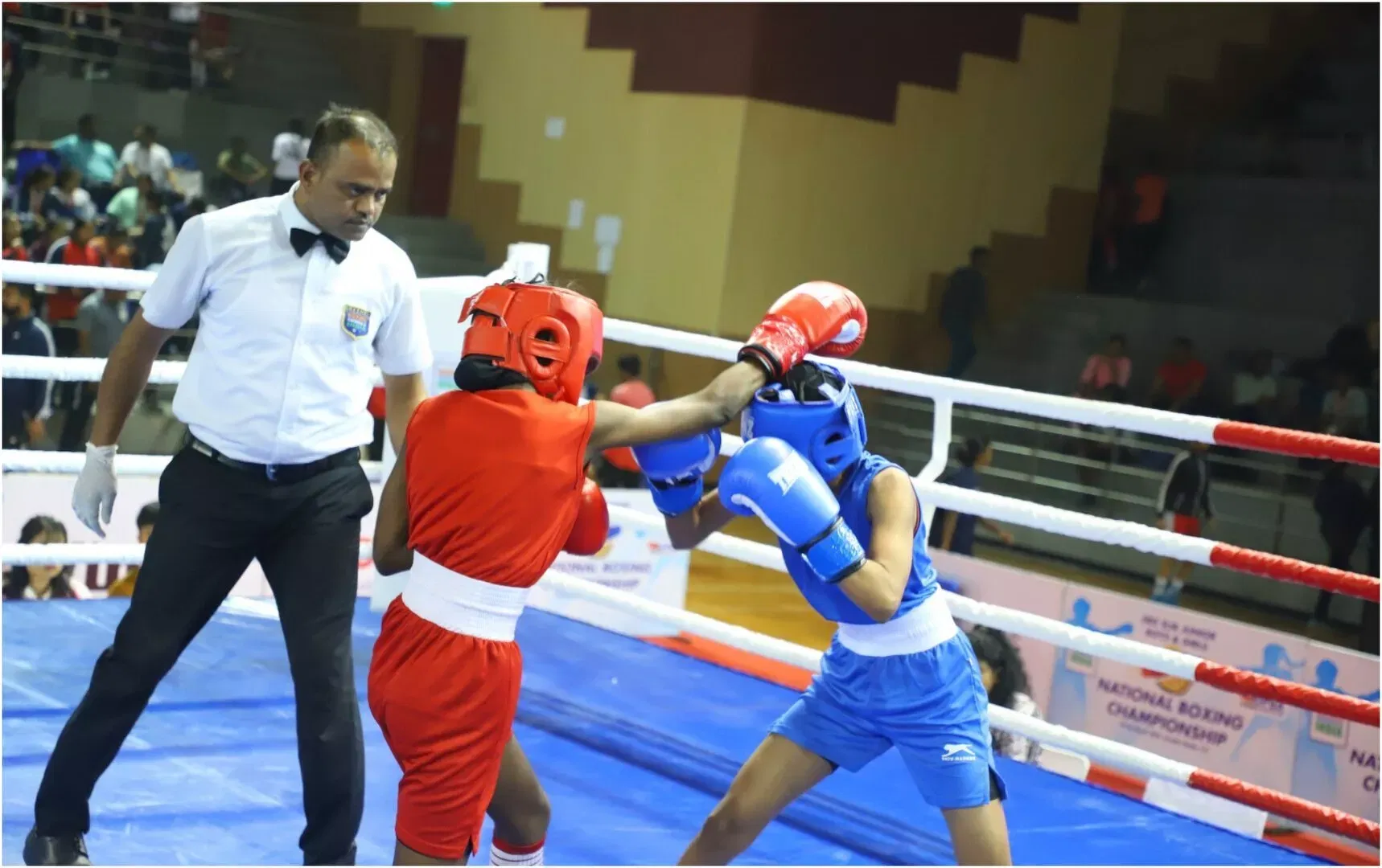 Uttarakhand, Delhi boxers dominate day 4 of 3rd Sub Junior National ...