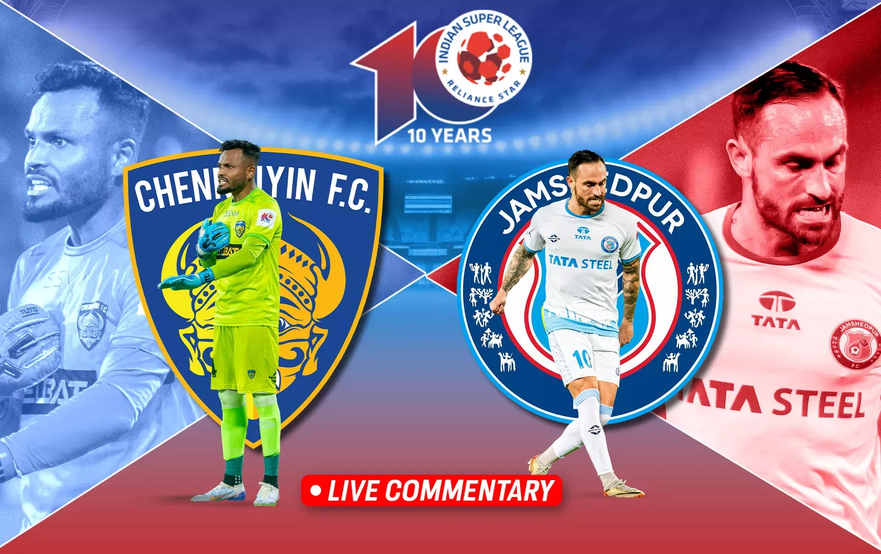 ISL 2023-24: Chennaiyin FC vs Jamshedpur FC Match Report & Highlights