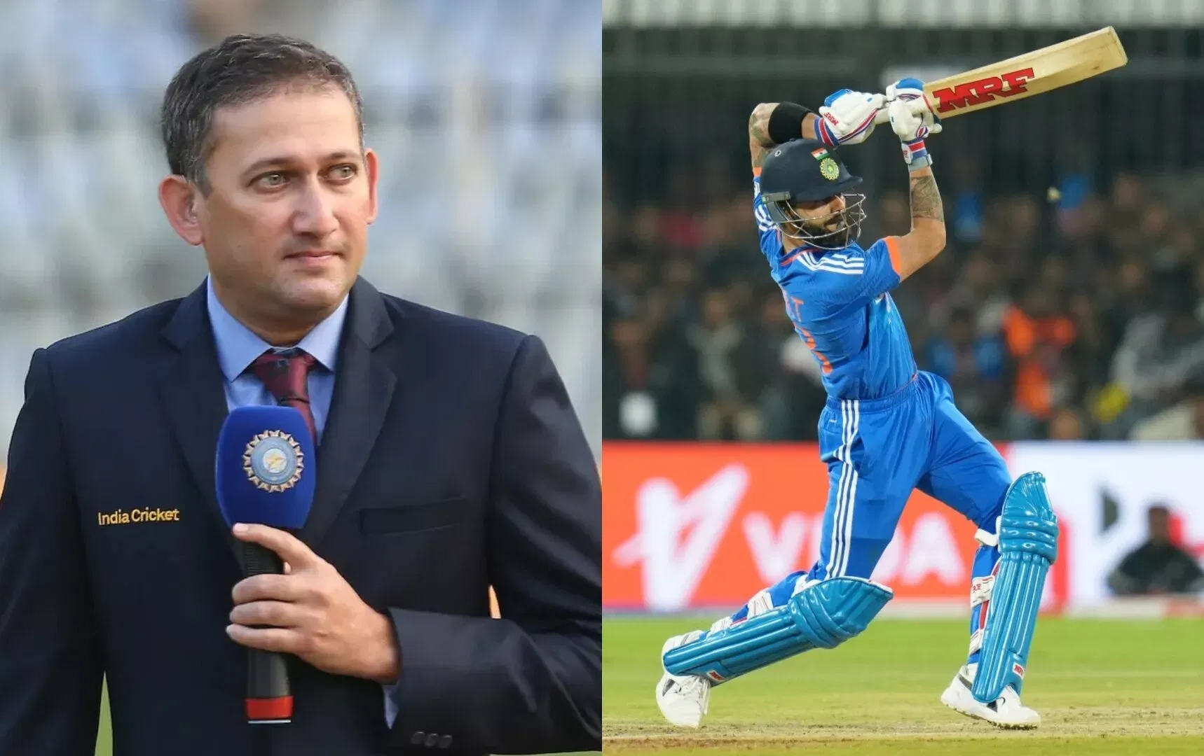 Ajit Agarkar heaps massive praise on Virat Kohli's fitness ahead of T20 World Cup 2024 selection