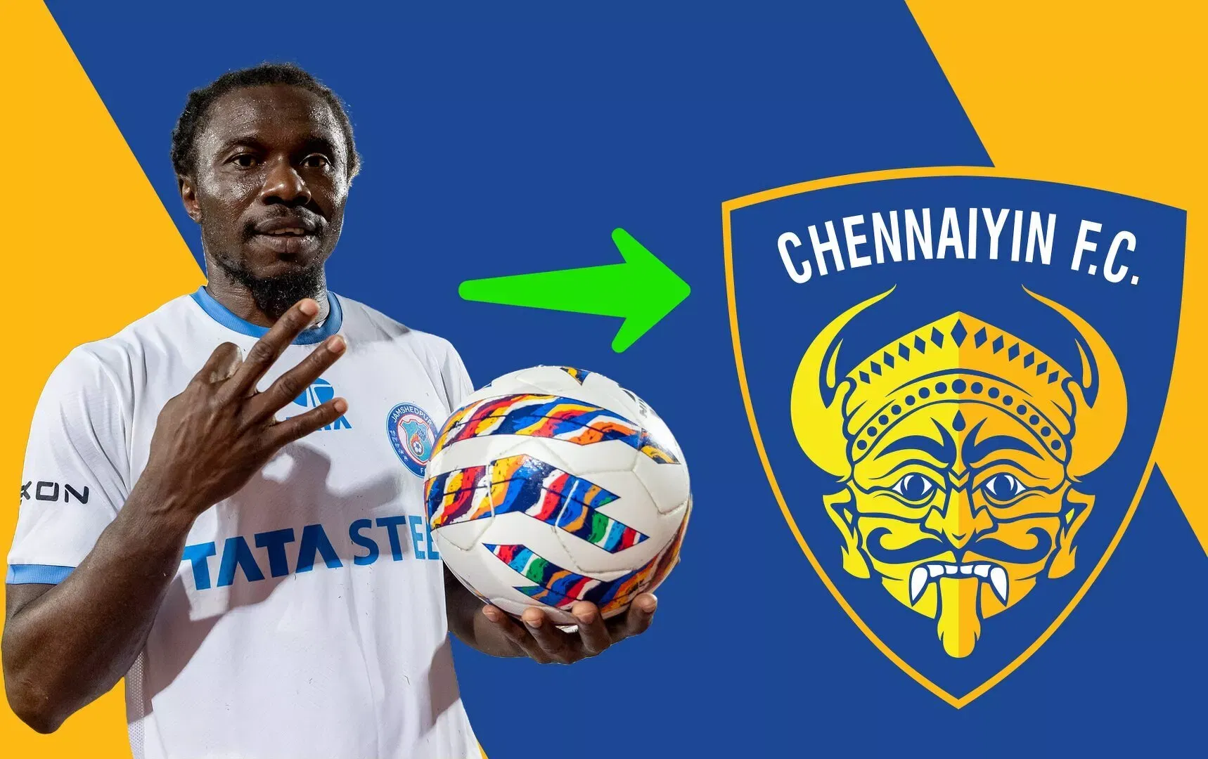 Daniel Chima Chukwu Set to Sign for Chennaiyin FC