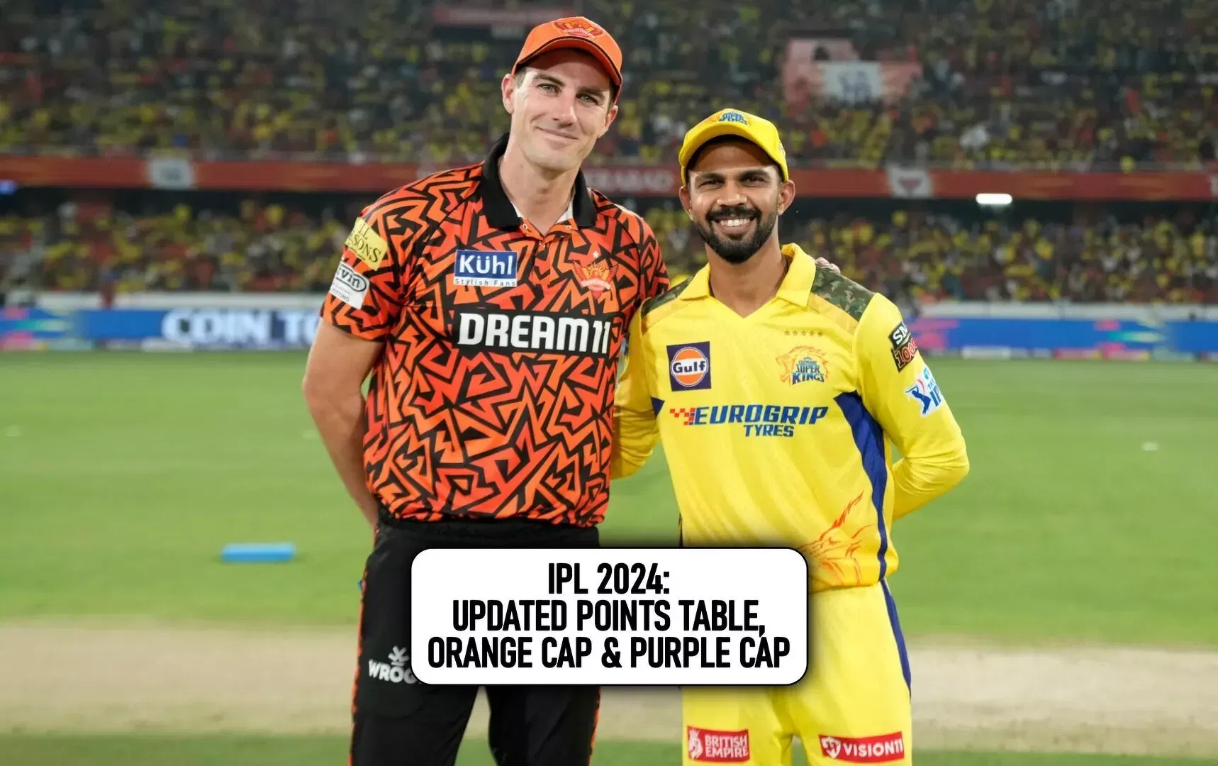 IPL 2024 updated points table, Orange Cap & Purple Cap after match 18 ...