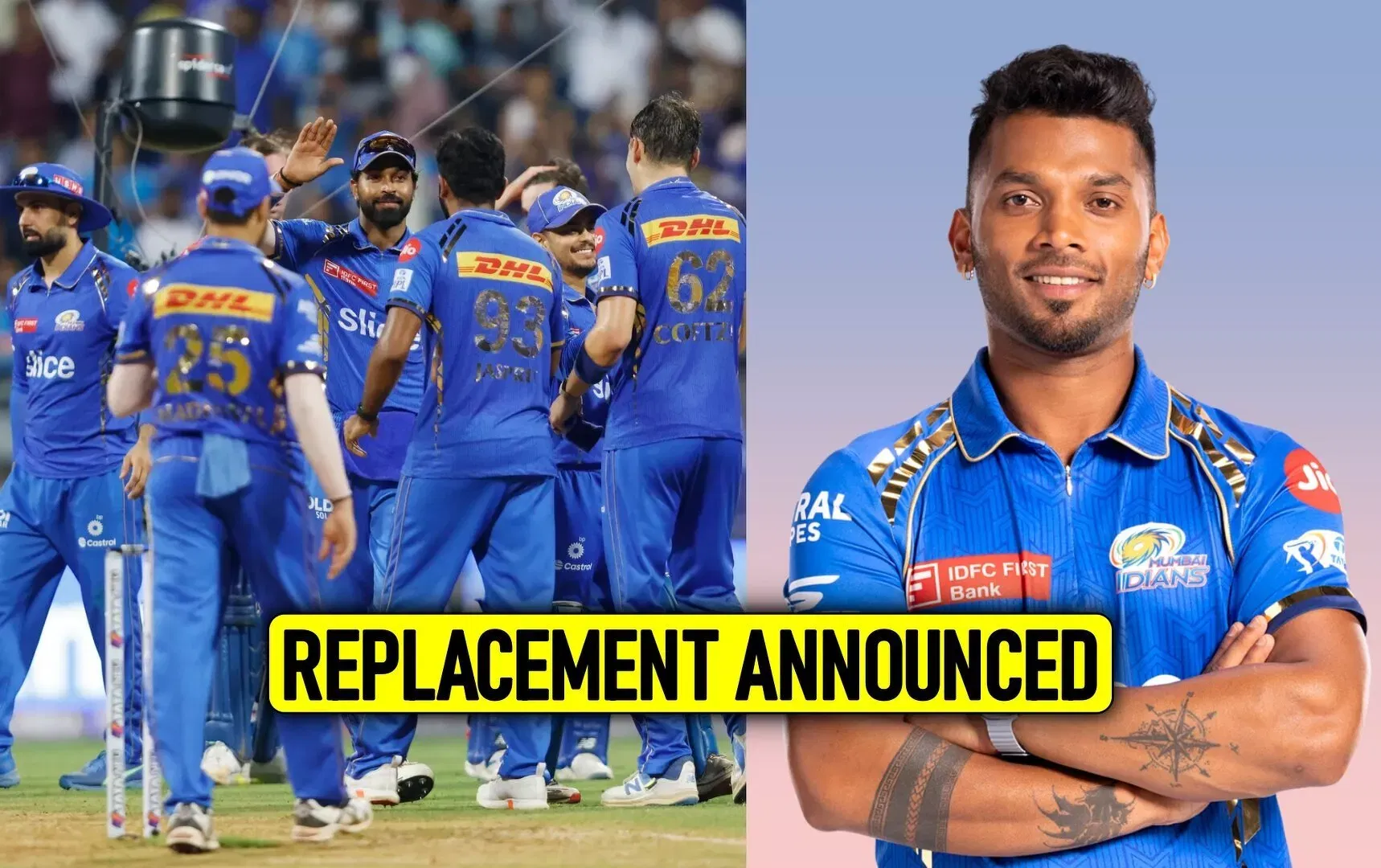 IPL 2024: Mumbai Indians rope in Harvik Desai as Vishnu Vinod's ...