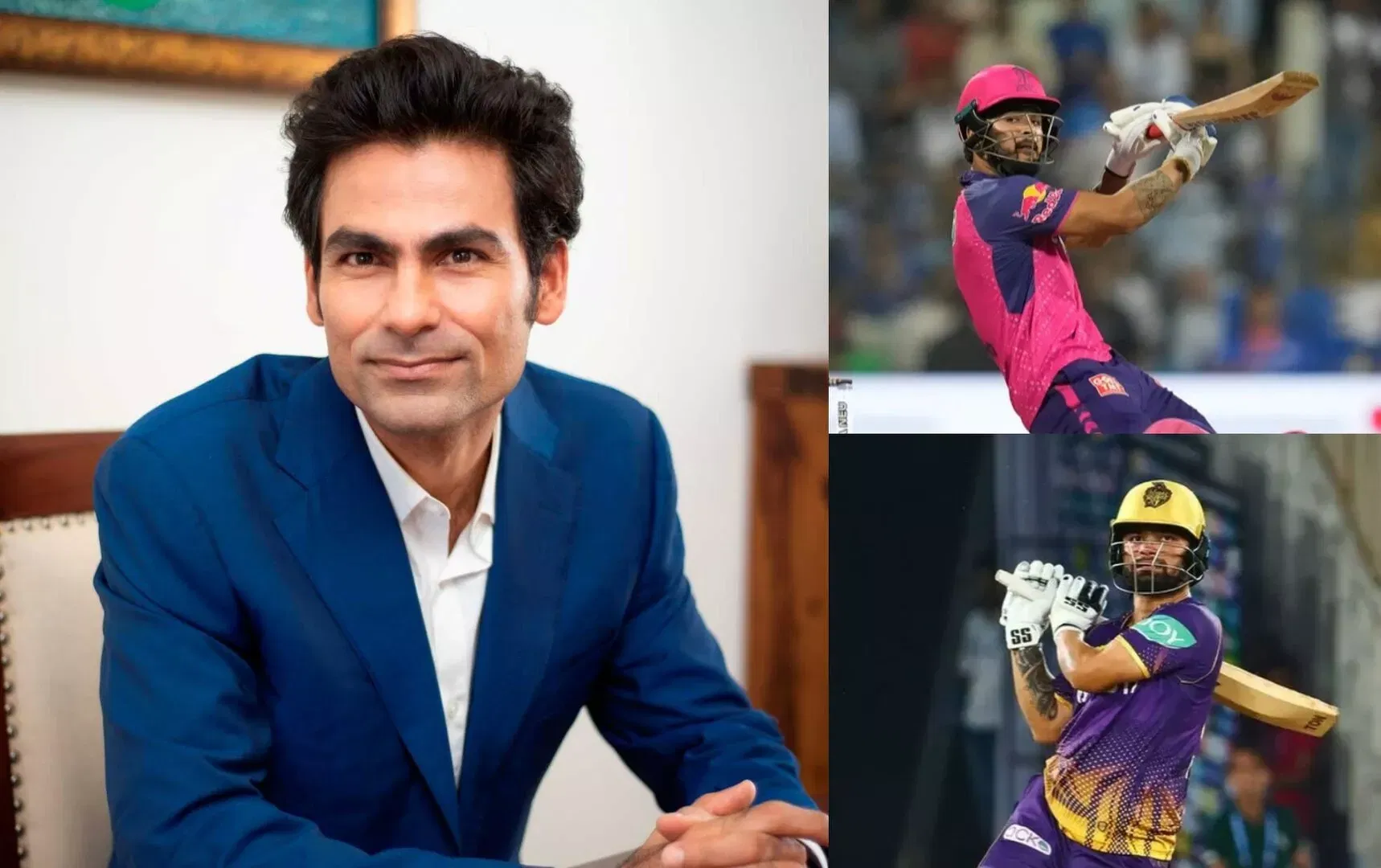 Rinku Singh snubbed, Riyan Parag picked as Mohammad Kaif names his 15 ...
