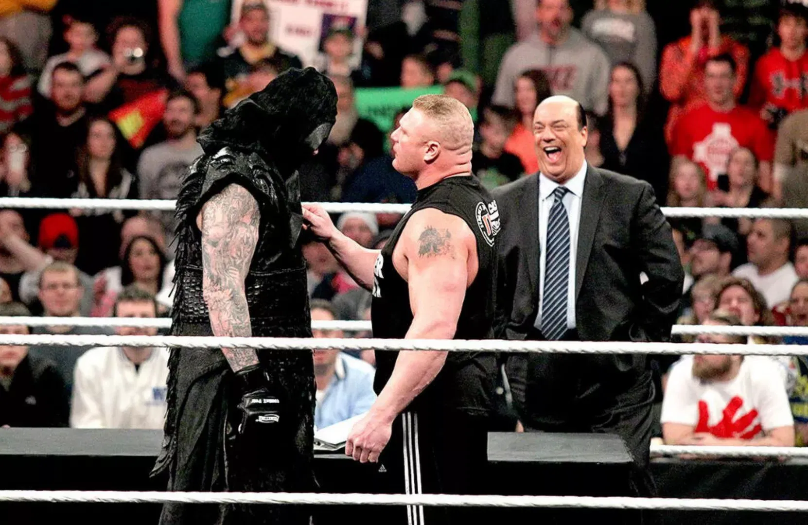 Top 10 best contract signing segments in WWE history