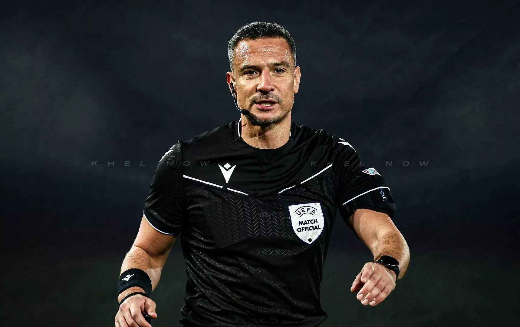 Who is Slavko Vincic? The official referee for UCL final between Real ...