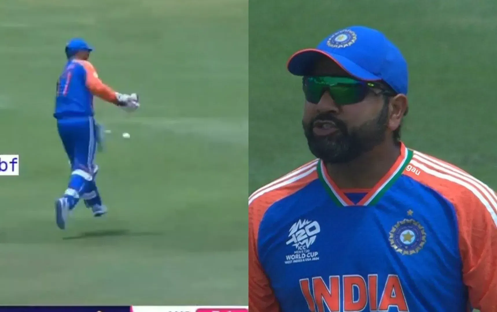 [Watch] Rohit Sharma abuses Rishabh Pant in frustration after the ...