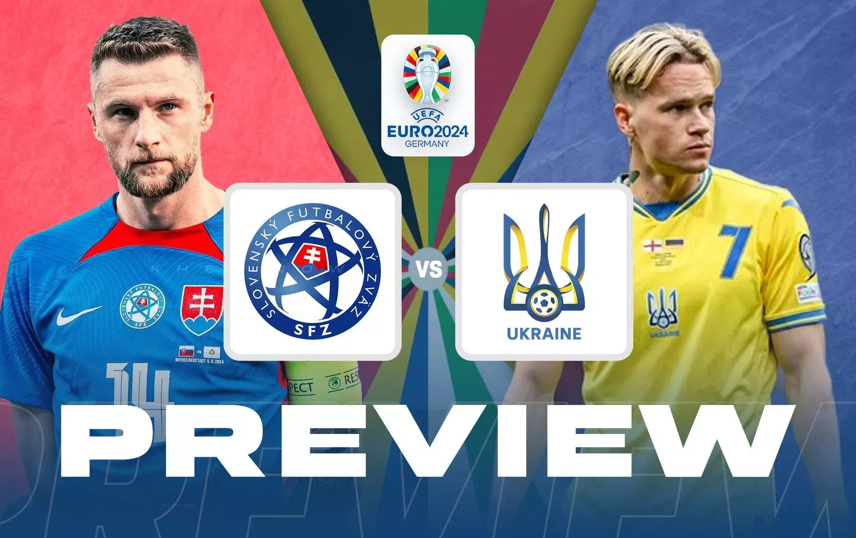 Slovakia vs Ukraine Predicted lineup, betting tips, odds, injury news, H2H, telecast | UEFA Euro ...