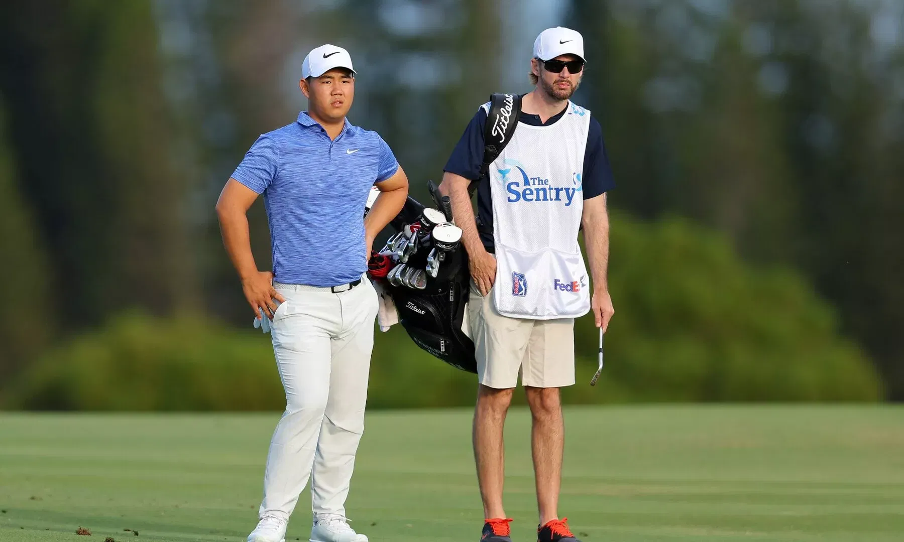 Who is Tom Kim's Caddie Daniel Parratt? Everything you need to know about his bagman