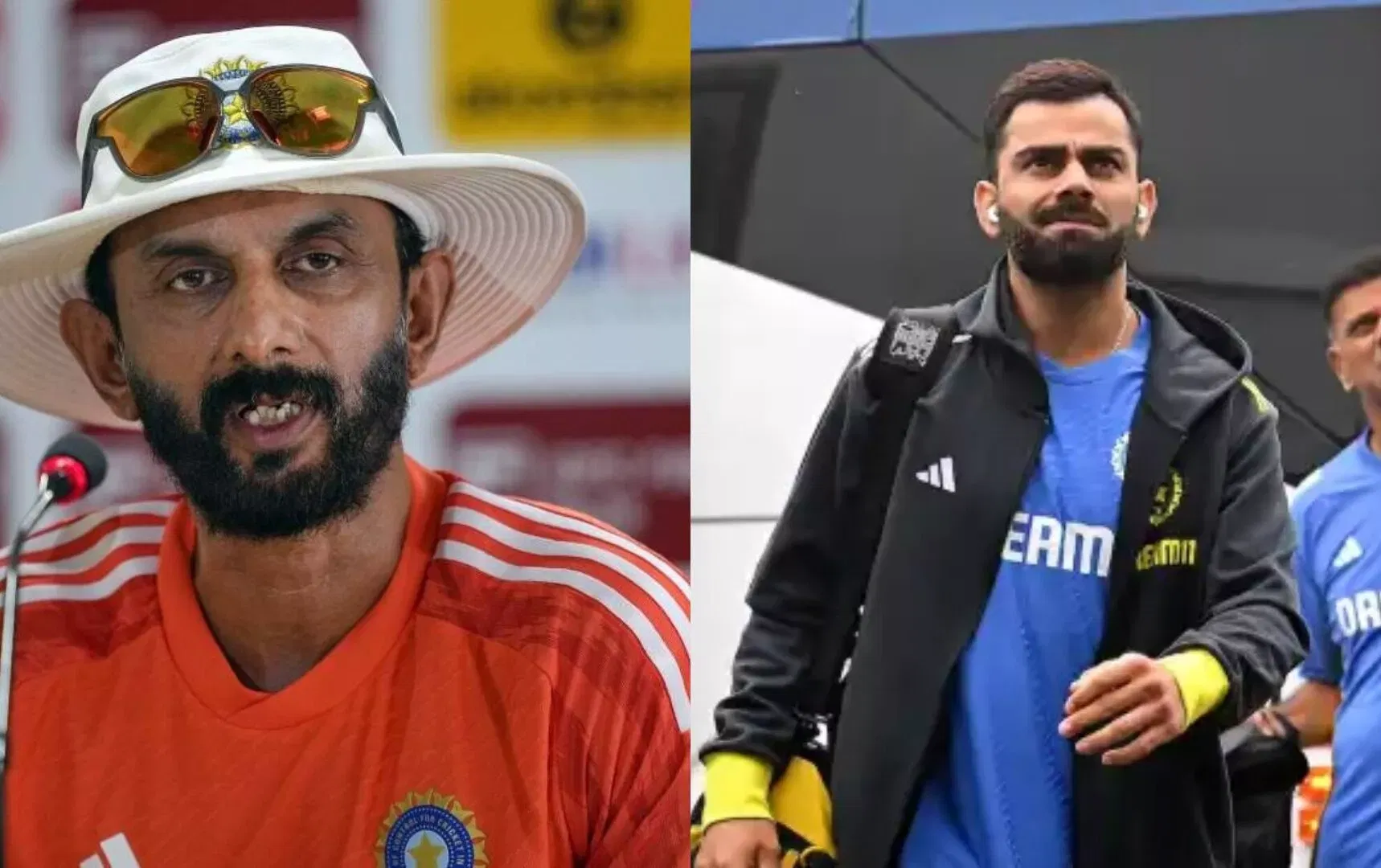 "I'm not happy," says batting coach Vikram Rathour about Virat Kohli's ...