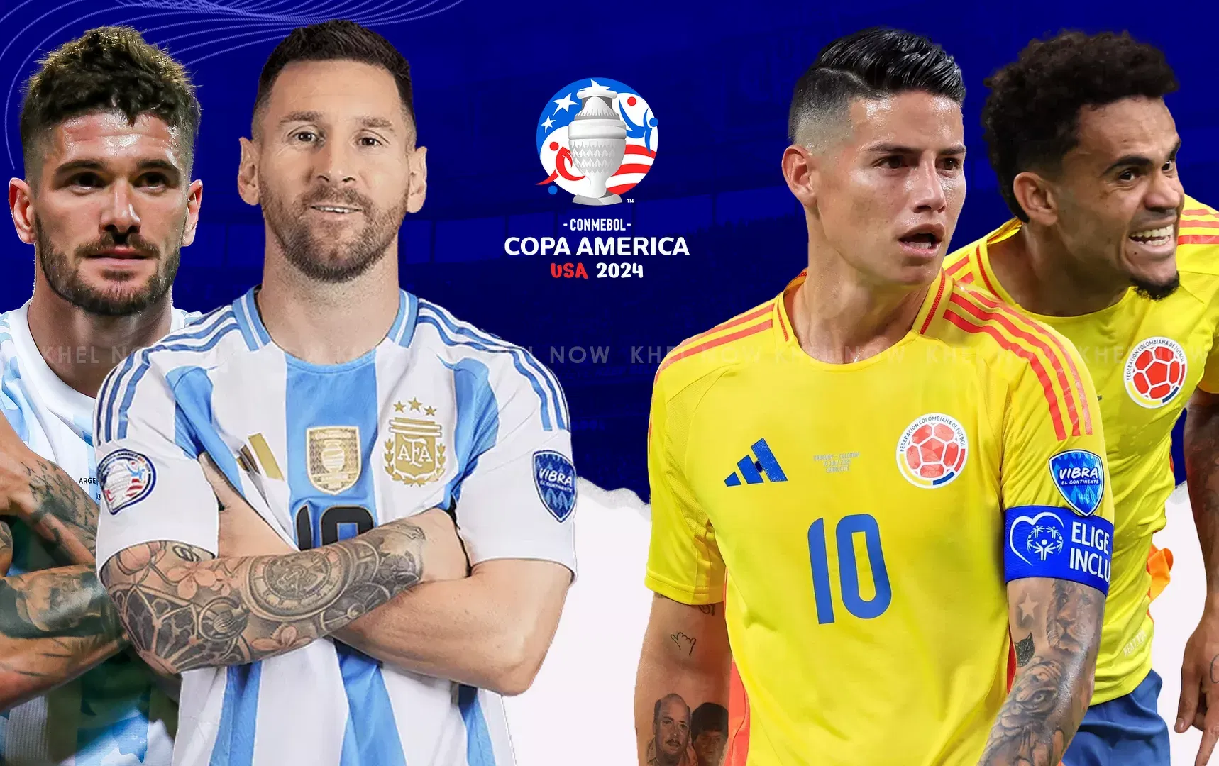 Argentina vs Colombia: Five key battles that may decide Copa America ...