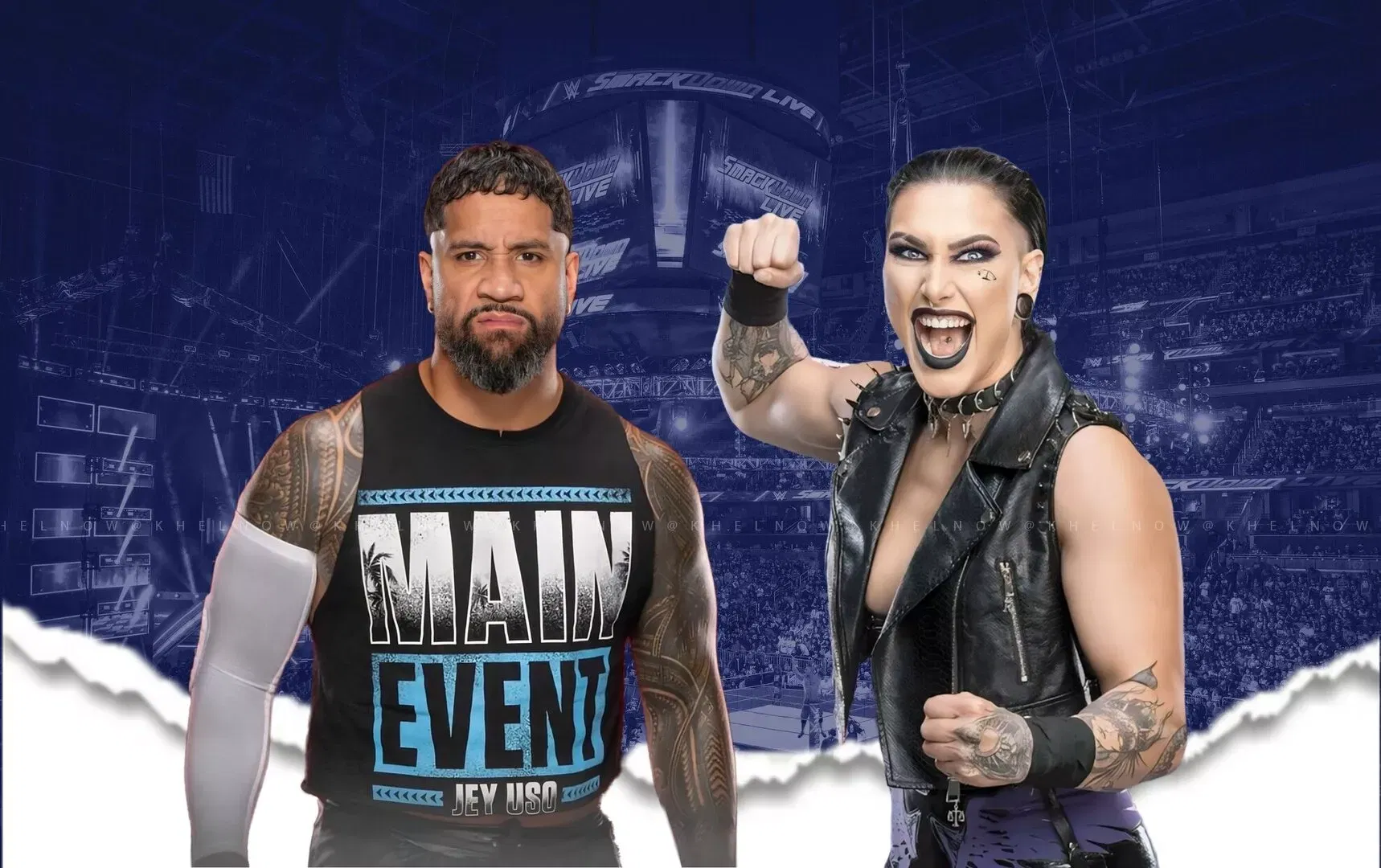 [WATCH] Rhea Ripley's hilarious response to whether Jey Uso has her number: WWE