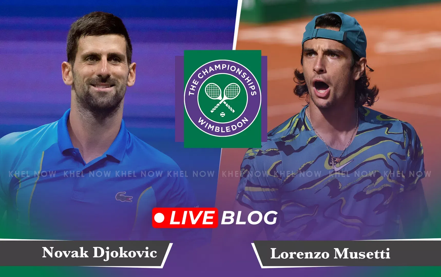 Novak Djokovic vs Lorenzo Musetti Highlights, Wimbledon 2024 Semi-final