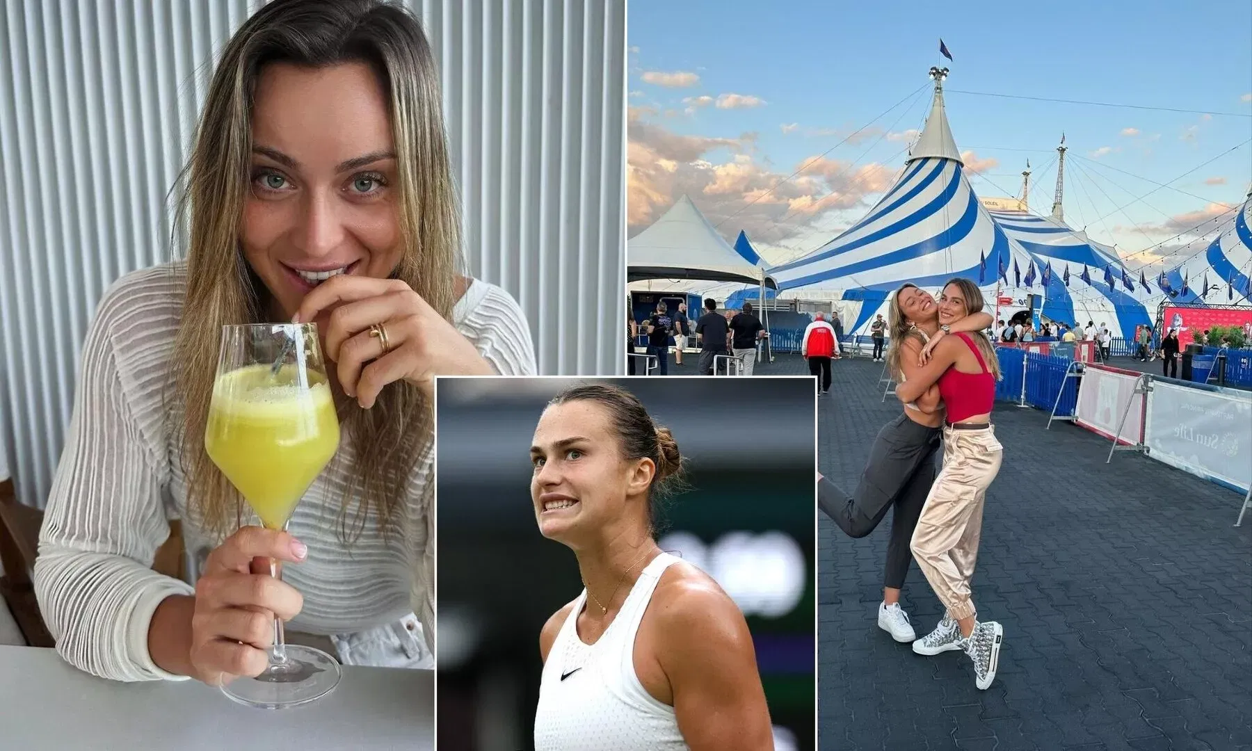 Aryna Sabalenka gushes over Paula Badosa as she uploads pic from her ...