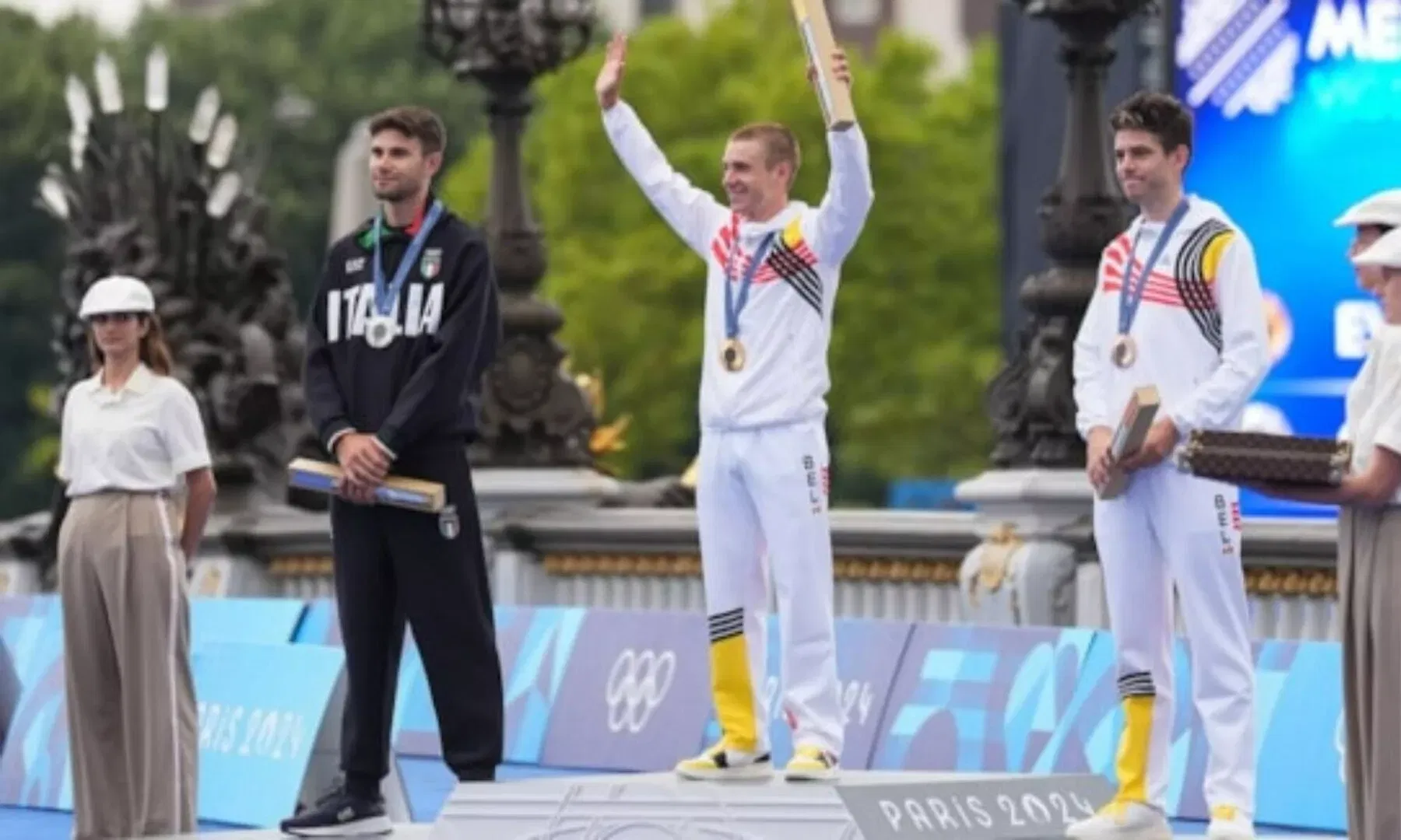 Paris Olympics 2024: Belgian Remco Evenepoel continues winning streak ...