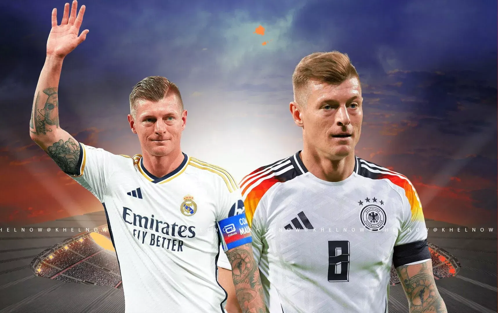 Toni Kroos: Full career in numbers