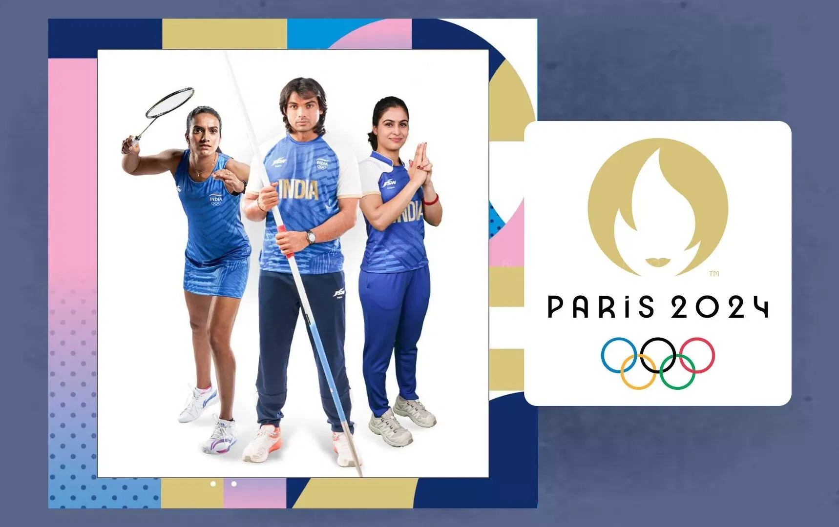 Top 10 countries with best kits at Paris Olympics 2024