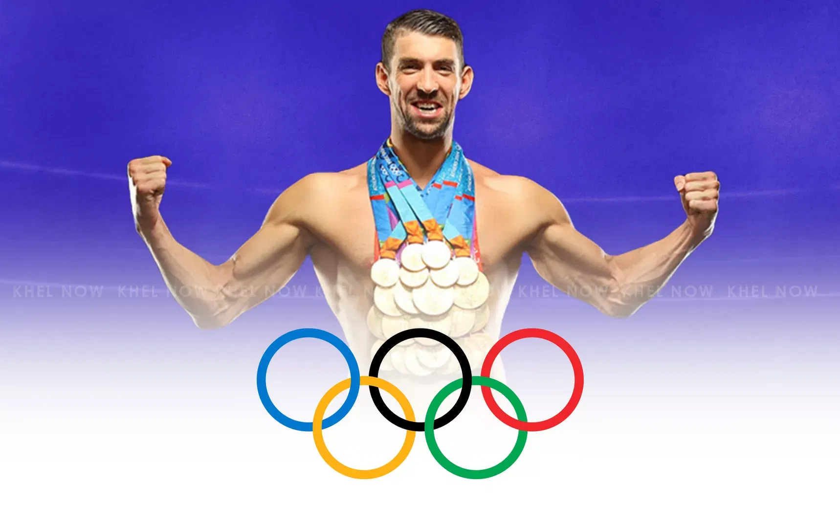 Top five USA athletes with most medals won at Summer Olympics