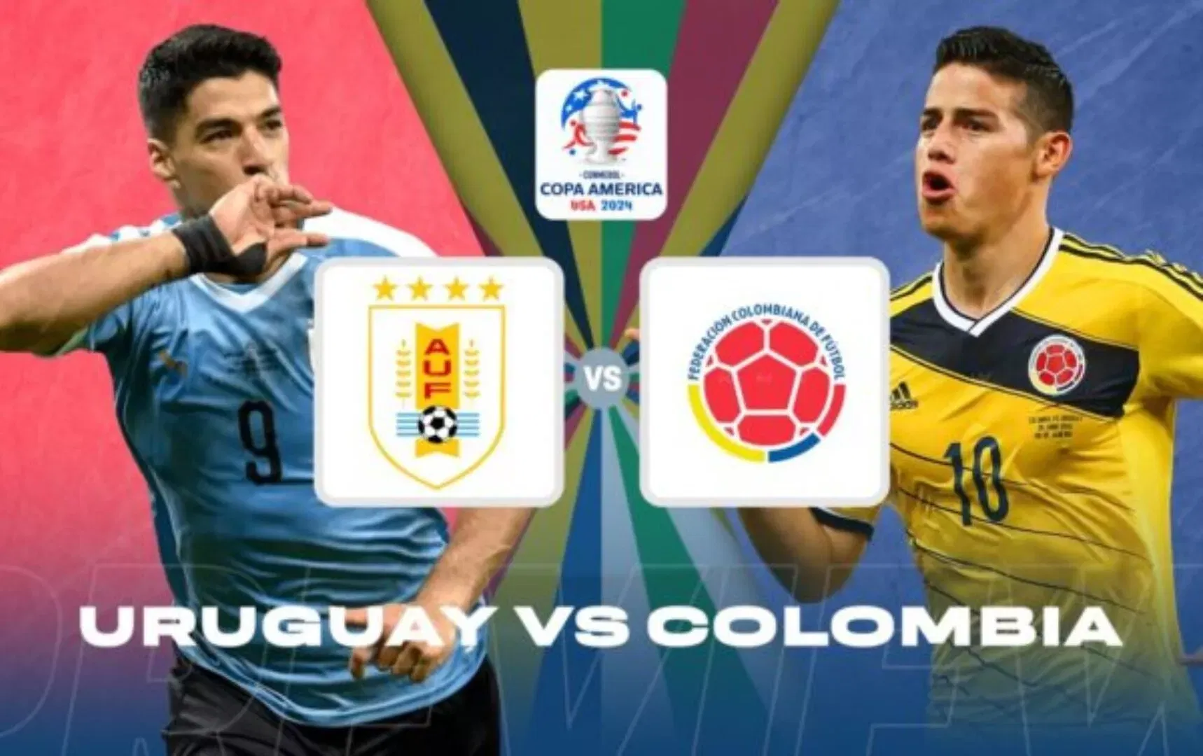 Uruguay vs Colombia: Live streaming, TV channel, kick-off time & where to watch Copa America ...
