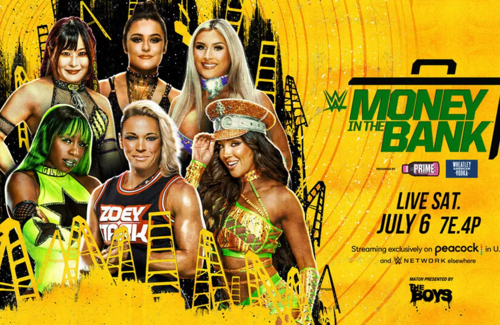 Tiffany Stratton wins 2024 WWE Woman's Money in the Bank contract