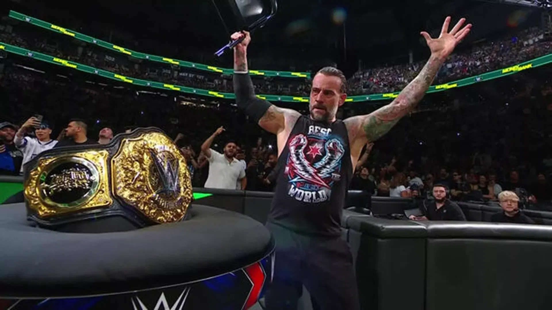 WWE Money in the Bank 2024 Results, Highlights & Winners: CM Punk ...