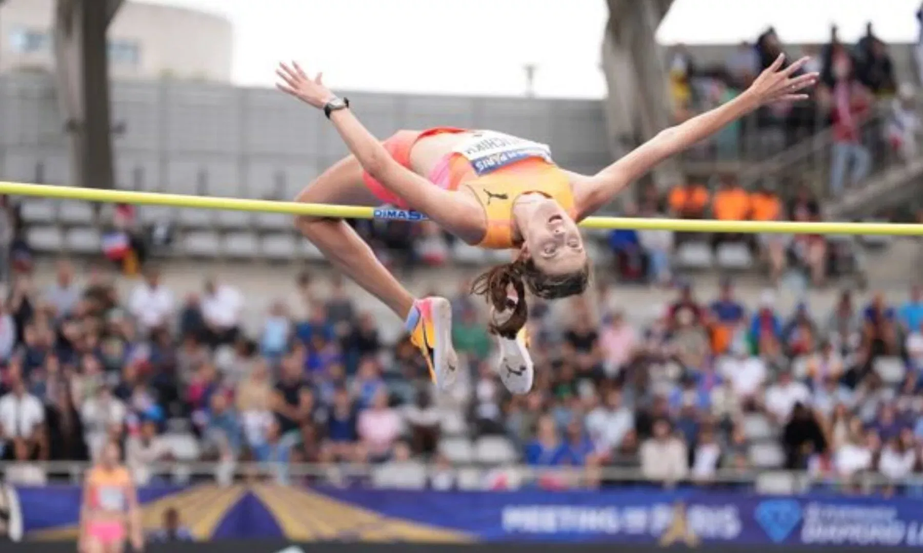 World champion Yaroslava Mahuchikh smashes long-standing high jump ...