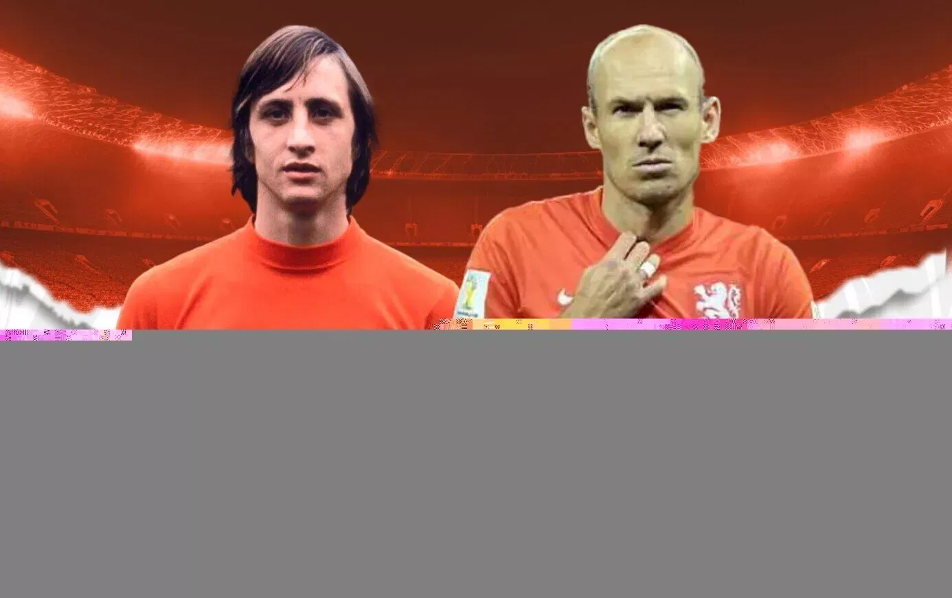 Top 10 greatest Dutch footballers of all time