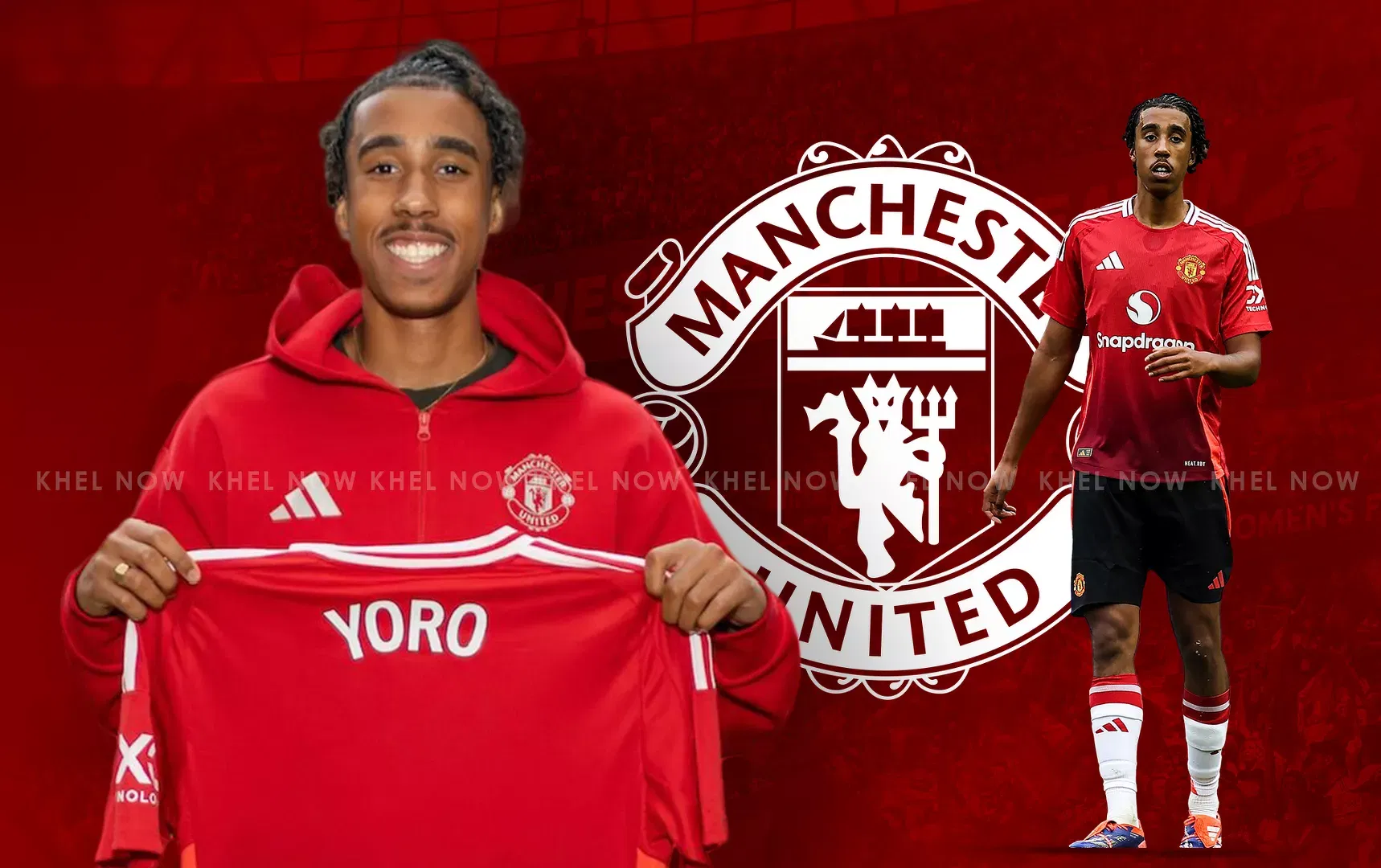 Three ways Manchester United's defense can lineup with Leny Yoro